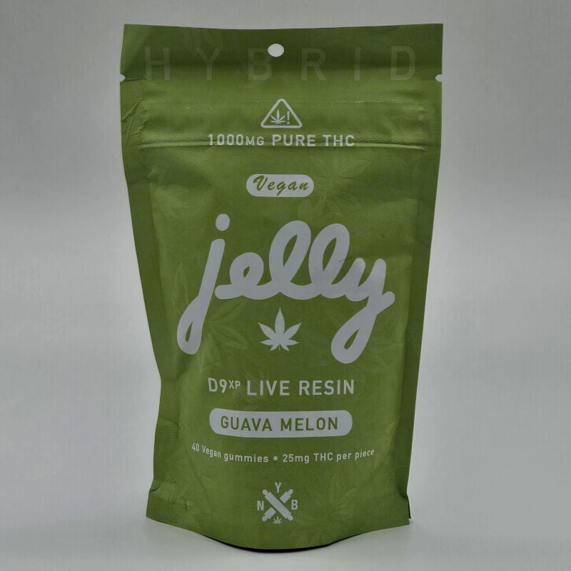 Jelly | D9XP Live Resin Gummies | 1000mg