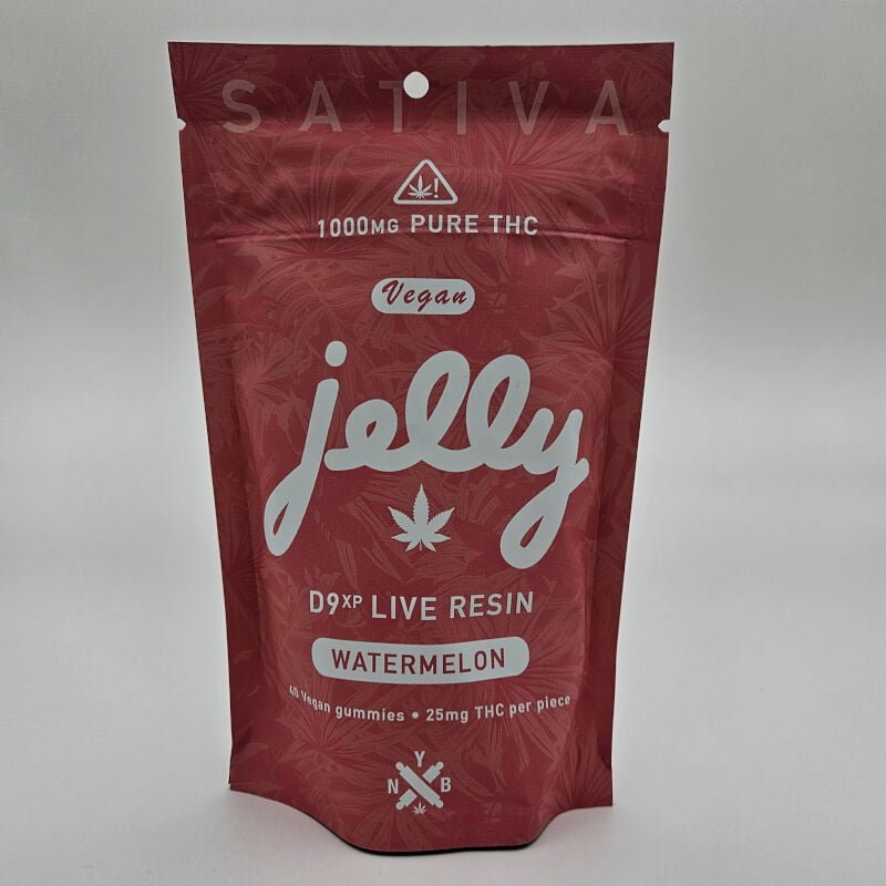 Jelly | D9XP Live Resin Gummies | 1000mg