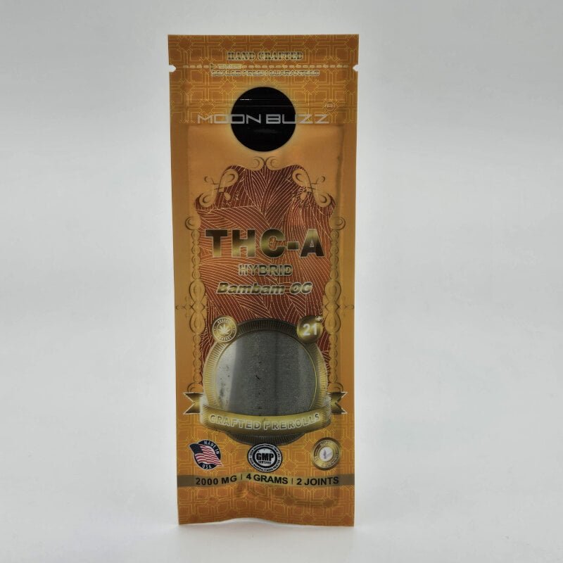 MoonBuzz | THC-A Pre-rolls | 4g