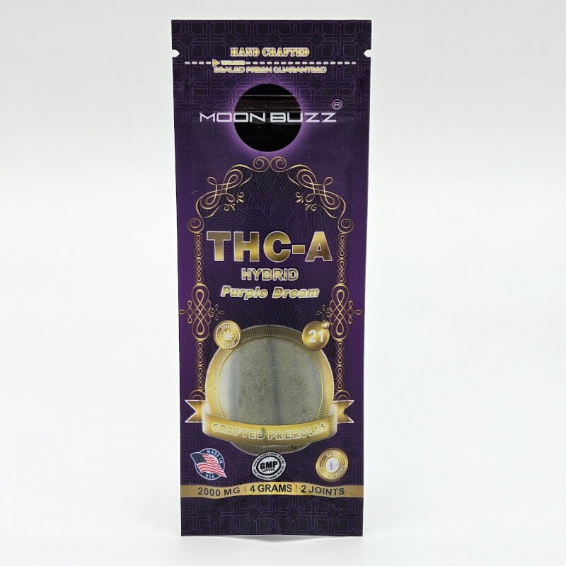 MoonBuzz | THC-A Pre-rolls | 4g