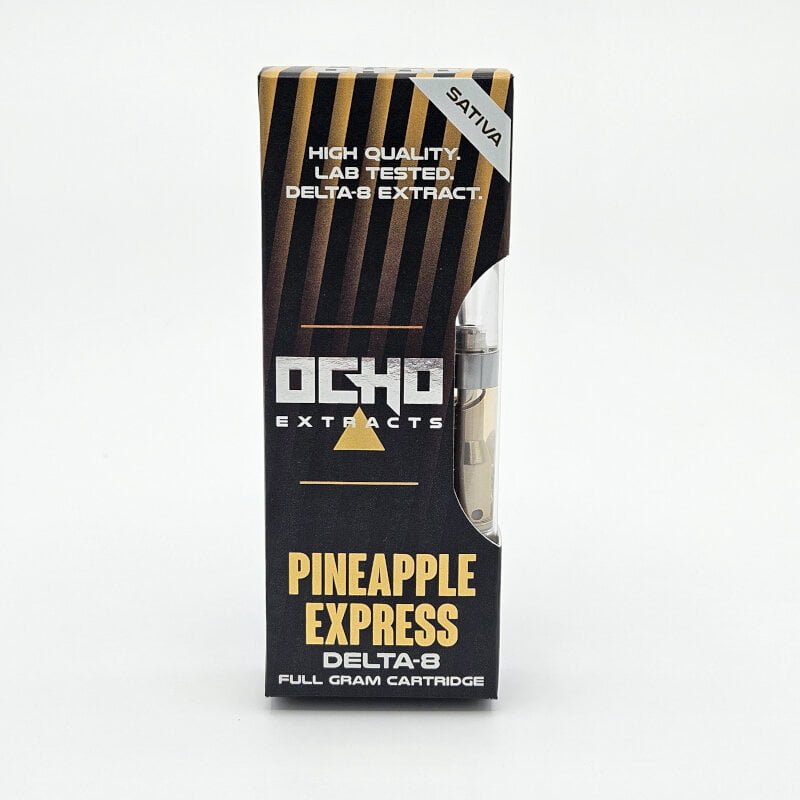 Ocho Extracts | Delta 8 Cartridge | 1g