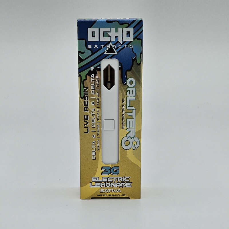 Ocho Extracts | Obliter8 Disposable | 3g