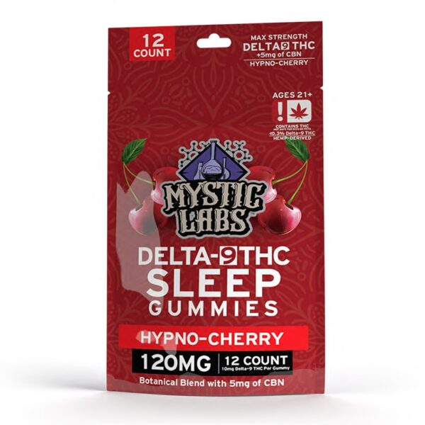 Mystic Labs | Delta 9 THC Gummies | 12ct - Greens and Beans
